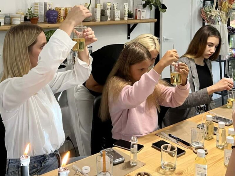 San Francisco: Candle Making Workshop - Key Points