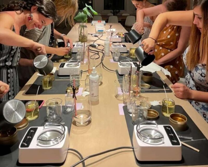 San Francisco: Candle Making Workshop - Why this workshop makes sense for travelers