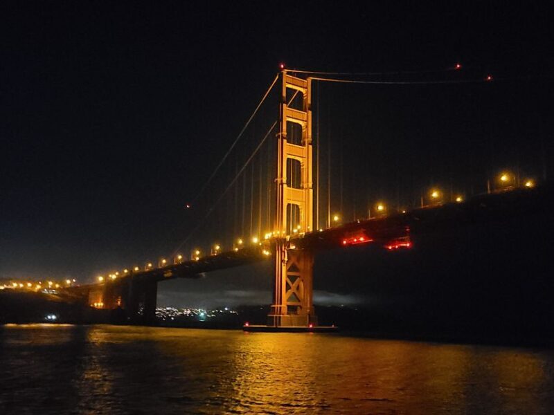 San Francisco: City Cruises Premier Brunch or Dinner Cruise - Key Points