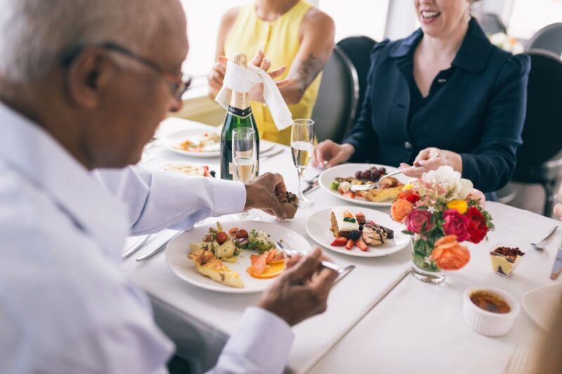 San Francisco: City Cruises Premier Brunch or Dinner Cruise - The Quality of Food and Drink