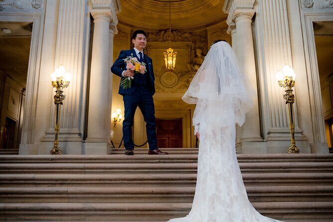 San Francisco City Hall Elopement Photo Session - A Practical Breakdown of the Experience