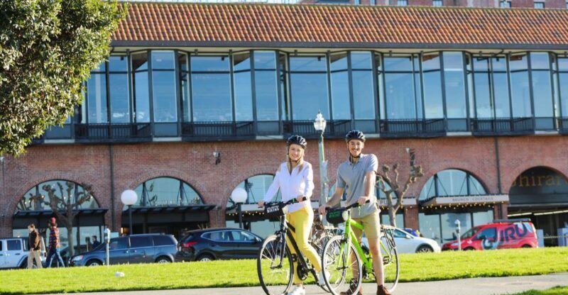 San Francisco: City Highlights Guided eBike Tour - The Value of the Price