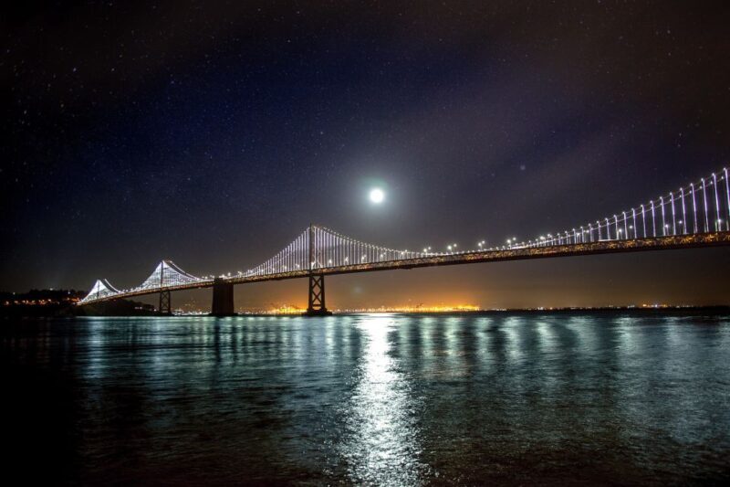 San Francisco: City Lights Sail Under the Full Moon - A Detailed Look at the Experience