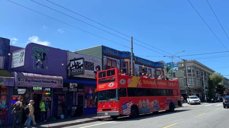 San Francisco: City Sightseeing Hop-On Hop-Off Bus Tour - The Experience: What It’s Like on the Bus