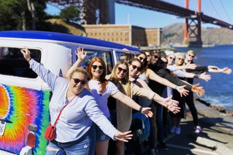San Francisco: City Sightseeing Tour on Hippie Bus - An Engaging Itinerary with Iconic Photos Opportunities