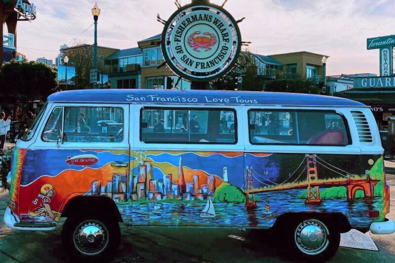 San Francisco: City Sightseeing Tour on Hippie Bus - Who Will Love This Tour?