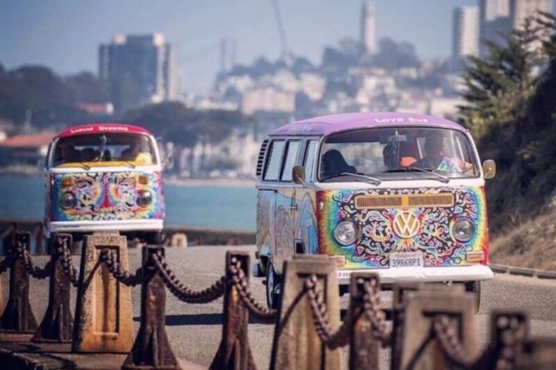 San Francisco: City Sightseeing Tour on Hippie Bus - FAQ