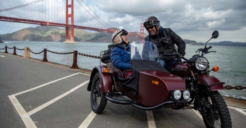 San Francisco: City Sunset Tour by Vintage Sidecar - An Authentic Look at the Sunset Sidecar Tour