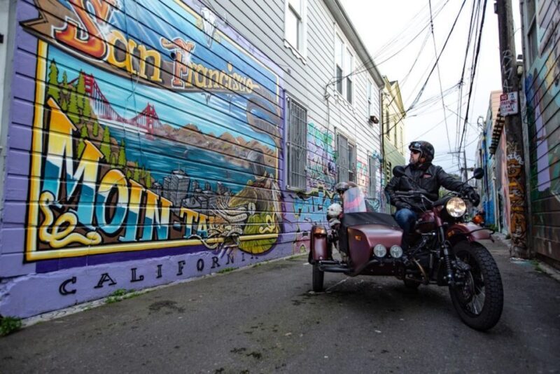 San Francisco: City Sunset Tour by Vintage Sidecar - Riding Experience and Comfort