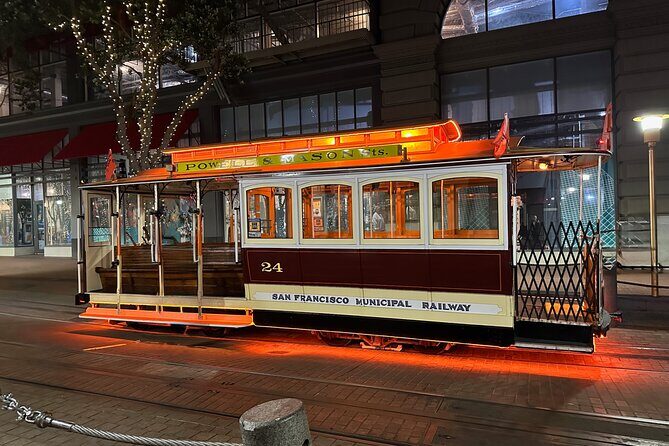 San Francisco City Tour in a Mercedes Sprinter Van - Practical Details