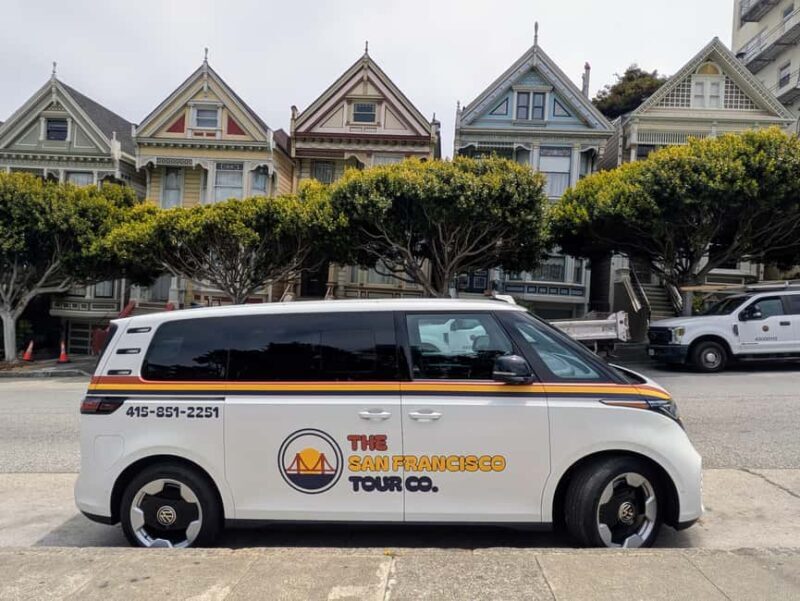 San Francisco City Tour in New EV Volkswagen Van - The Route and Highlights: What You Can Expect