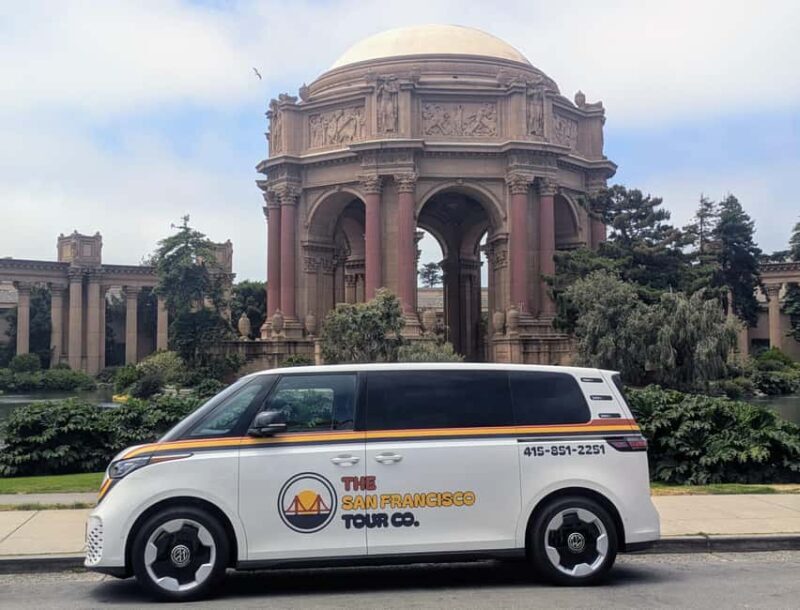 San Francisco City Tour in New EV Volkswagen Van - Authenticities and Traveler Feedback