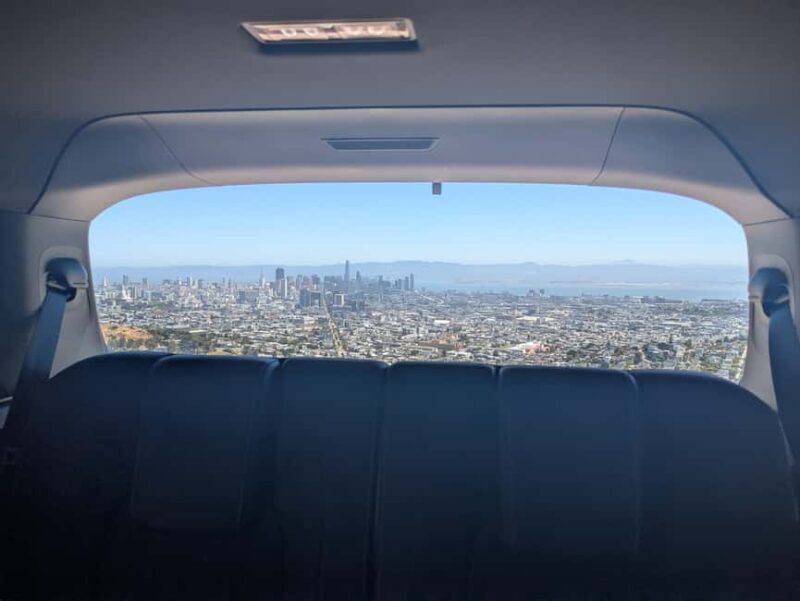 San Francisco City Tour in New EV Volkswagen Van - Who This Tour Is Best For