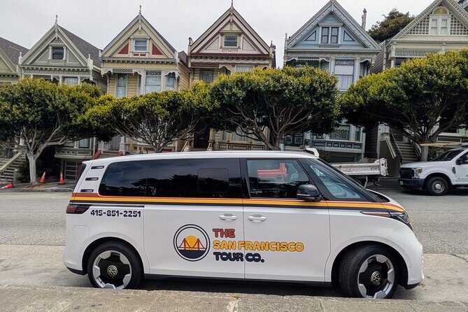 San Francisco City Tour in New EV Volkswagen Van - What Makes This Tour Stand Out
