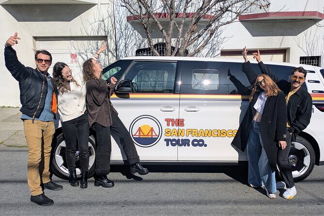 San Francisco City Tour in New EV Volkswagen Van - Pricing: Is It Worth It?