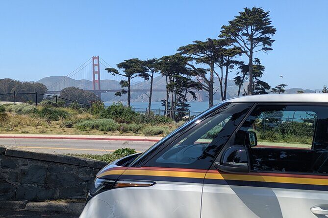 San Francisco City Tour in New EV Volkswagen Van - Frequently Asked Questions