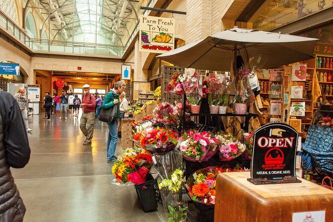 San Francisco Combo: Ferry Building Food Tour and Alcatraz - What to Expect from This San Francisco Adventure