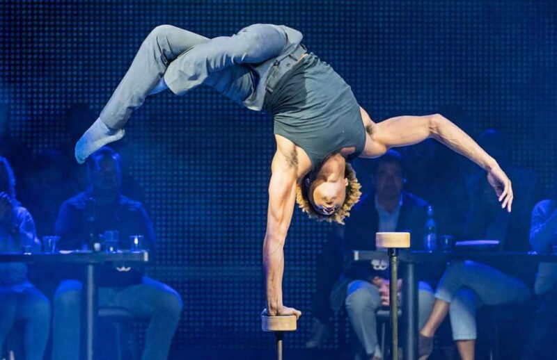 San Francisco: "Dear San Francisco" Immersive Acrobatic Show - Key Points