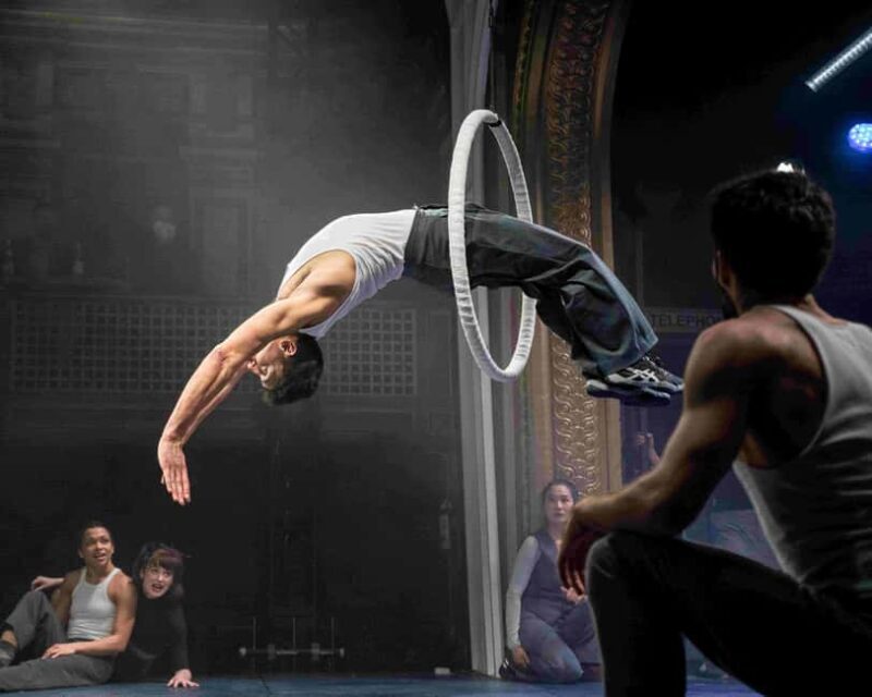 San Francisco: "Dear San Francisco" Immersive Acrobatic Show - Practical Tips for Your Visit