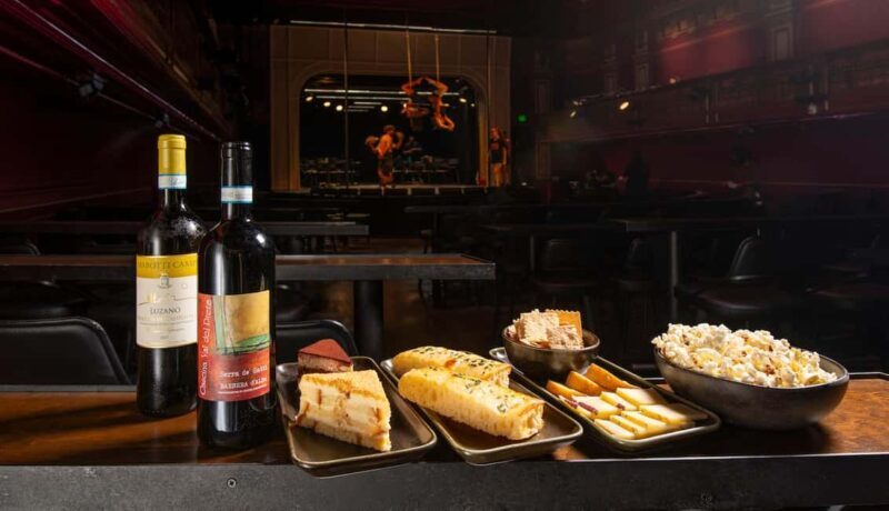 San Francisco: "Dear San Francisco" Immersive Acrobatic Show - The Sum Up