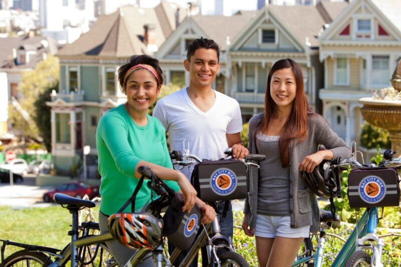 San Francisco: Discover the City's Hidden Gems E-Bike Tour - What Travelers Say