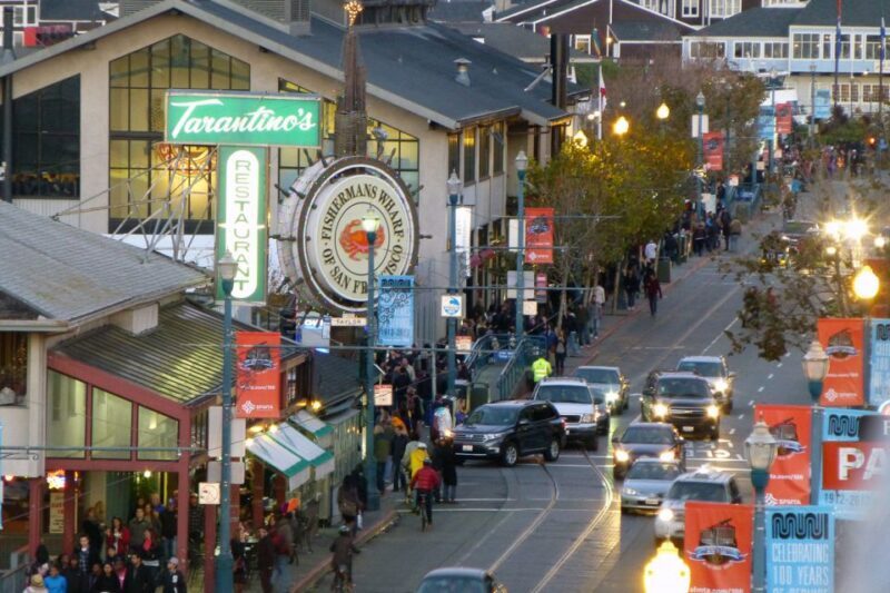 San Francisco Double Decker Bus Night Tour - The Experience of Riding the Open-Top Double Decker Bus