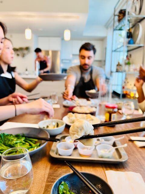 San Francisco: Dumpling Cooking Class & 3-Course Dinner - Key Points