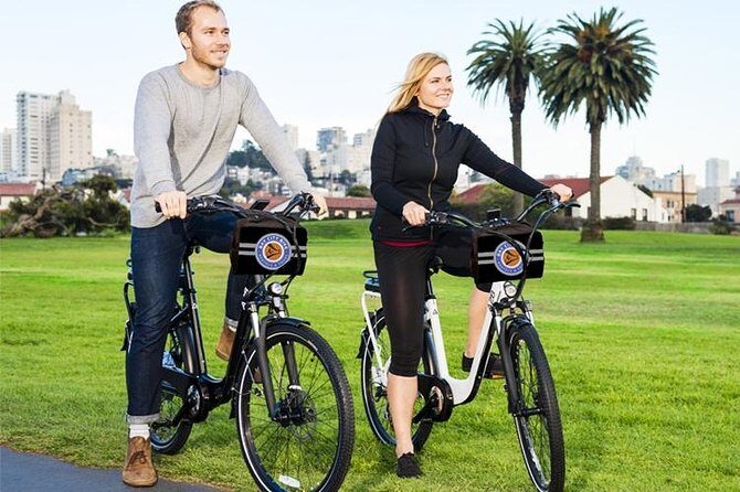 San Francisco E-bike Tour: Discover San Franciscos Hidden Gems - Detailed Breakdown of the Itinerary