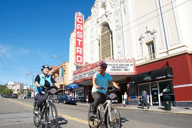 San Francisco E-bike Tour: Discover San Franciscos Hidden Gems - FAQ