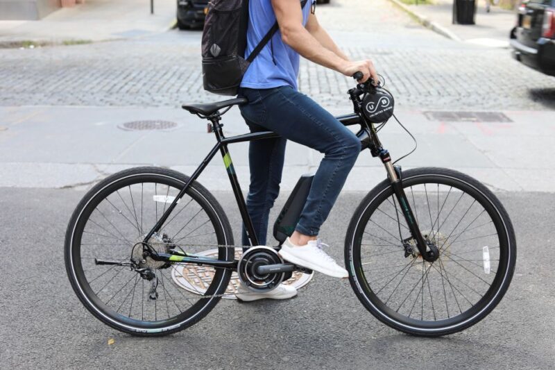 San Francisco: Electric Bike Rental w/ Map & Optional Ferry - Key Points