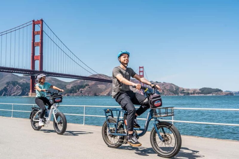 San Francisco: Electric Bike Rental with Ferry Option - Key Points