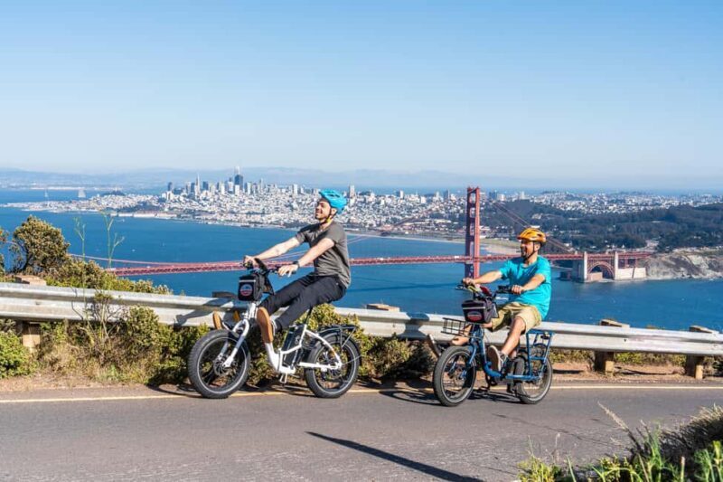 San Francisco: Electric Bike Rental with Ferry Option - Authentic Experiences & Genuine Value