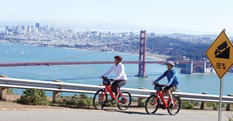 San Francisco: Electric Bike Rental with Ferry Option - An Introduction to the Experience
