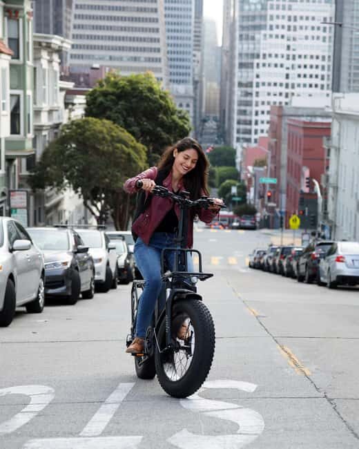 San Francisco: Electric Bike Rental with Helmet and Lock - Key Points
