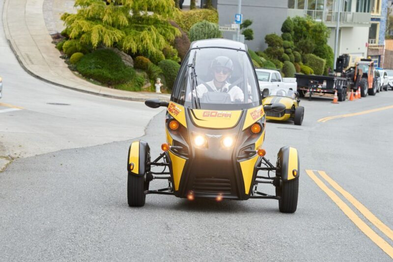 San Francisco: Electric GoCar Tour over Golden Gate Bridge - An Unusual Glass of San Francisco’s Scenery