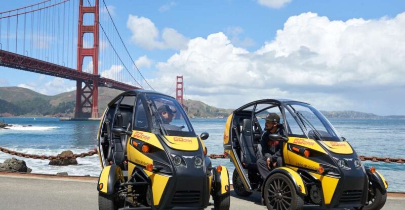 San Francisco: Electric GoCar Tour over Golden Gate Bridge - Who Will Love This?