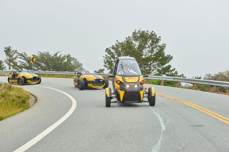 San Francisco: Electric GoCar Tour over Golden Gate Bridge - FAQ