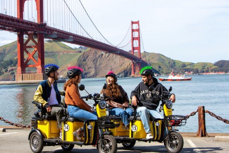 San Francisco: Electric Scooter Rental with GPS Storytelling - A Deep Dive into the Experience