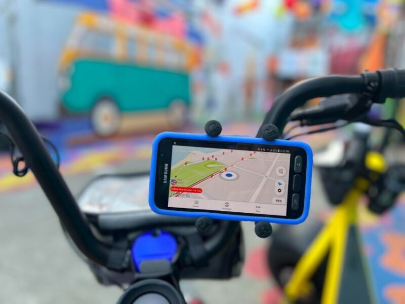 San Francisco: Electric Scooter Rental with GPS Storytelling - Real Traveler Feedback & Insights