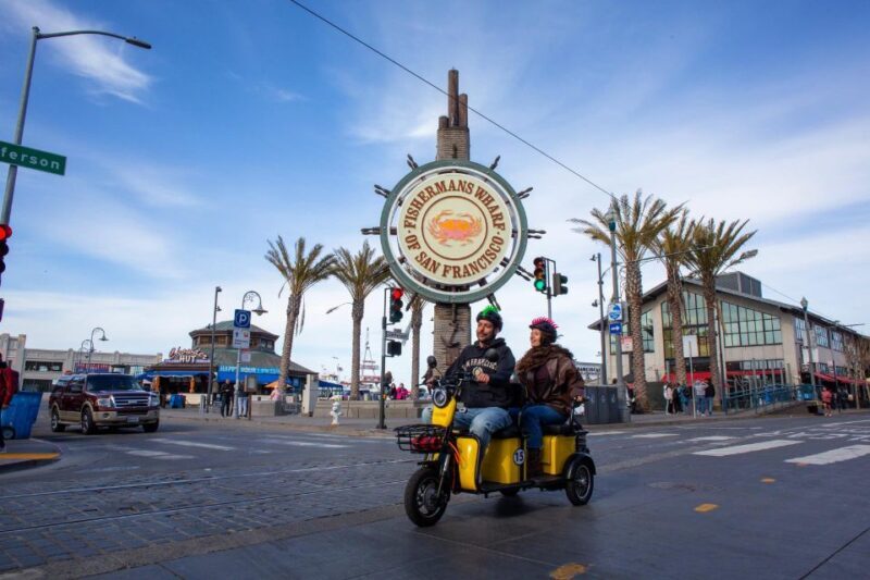 San Francisco: Electric Scooter Rental with GPS Storytelling - Practical Details That Matter