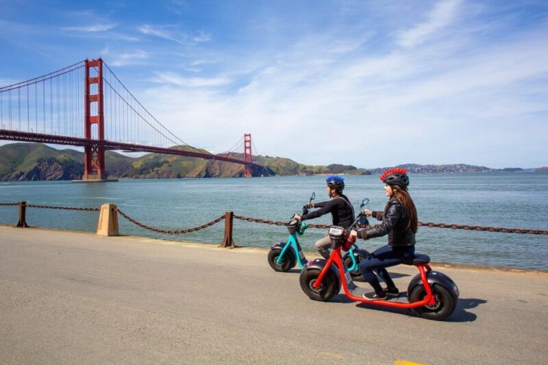 San Francisco: Electric Scooter Rental with GPS Storytelling - Who Should Consider This Tour?