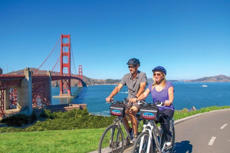 San Francisco: Exclusive Bike, Beer, and Boat Tour - Key Points