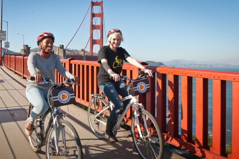San Francisco: Explore Alcatraz & Golden Gate Bike Tour - Key Points