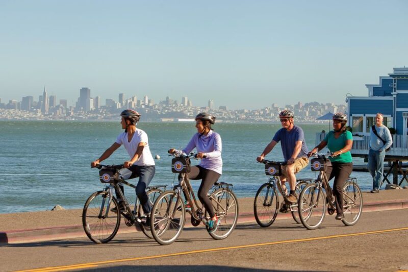 San Francisco: Explore Alcatraz & Golden Gate Bike Tour - A Close Look at the Tour Itinerary and Experience