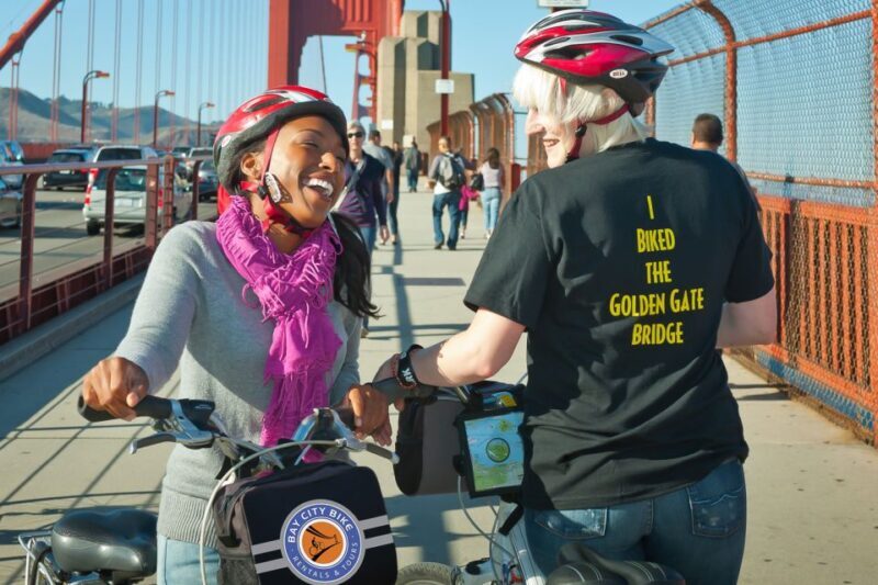 San Francisco: Explore Alcatraz & Golden Gate Bike Tour - FAQs