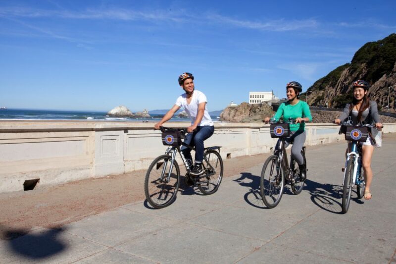 San Francisco: Explore at Your Own Pace All Day Bike Rental - What to Expect from the Rental