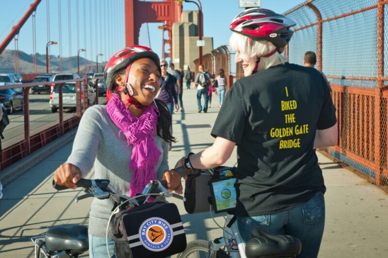 San Francisco: Explore at Your Own Pace All Day Bike Rental - The Details That Make This Bike Rental Stand Out