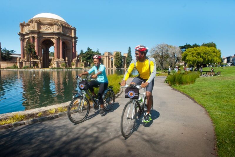 San Francisco: Explore at Your Own Pace All Day on E-Bike - An Authentic San Francisco Experience on Two Wheels