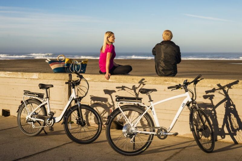 San Francisco: Explore at Your Own Pace All Day on E-Bike - Practical Considerations
