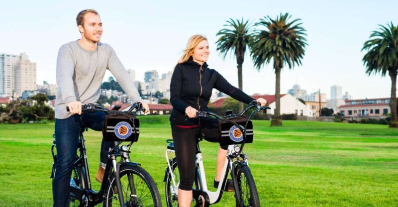 San Francisco: Explore at Your Own Pace All Day on E-Bike - Starting Point and What’s Included